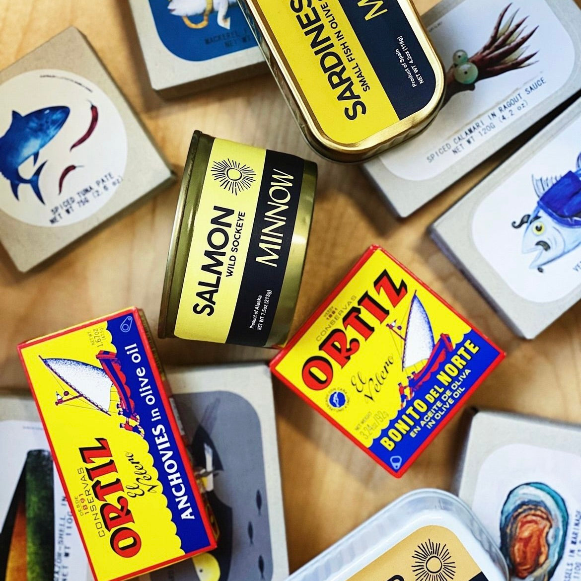 Gourmet Tinned Fish | Talbott & Arding
