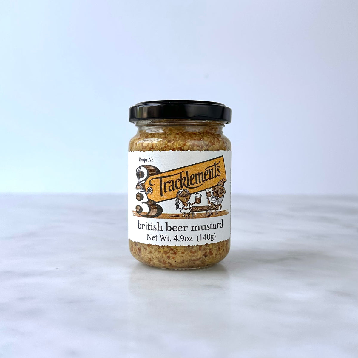 Tracklements British Beer Mustard