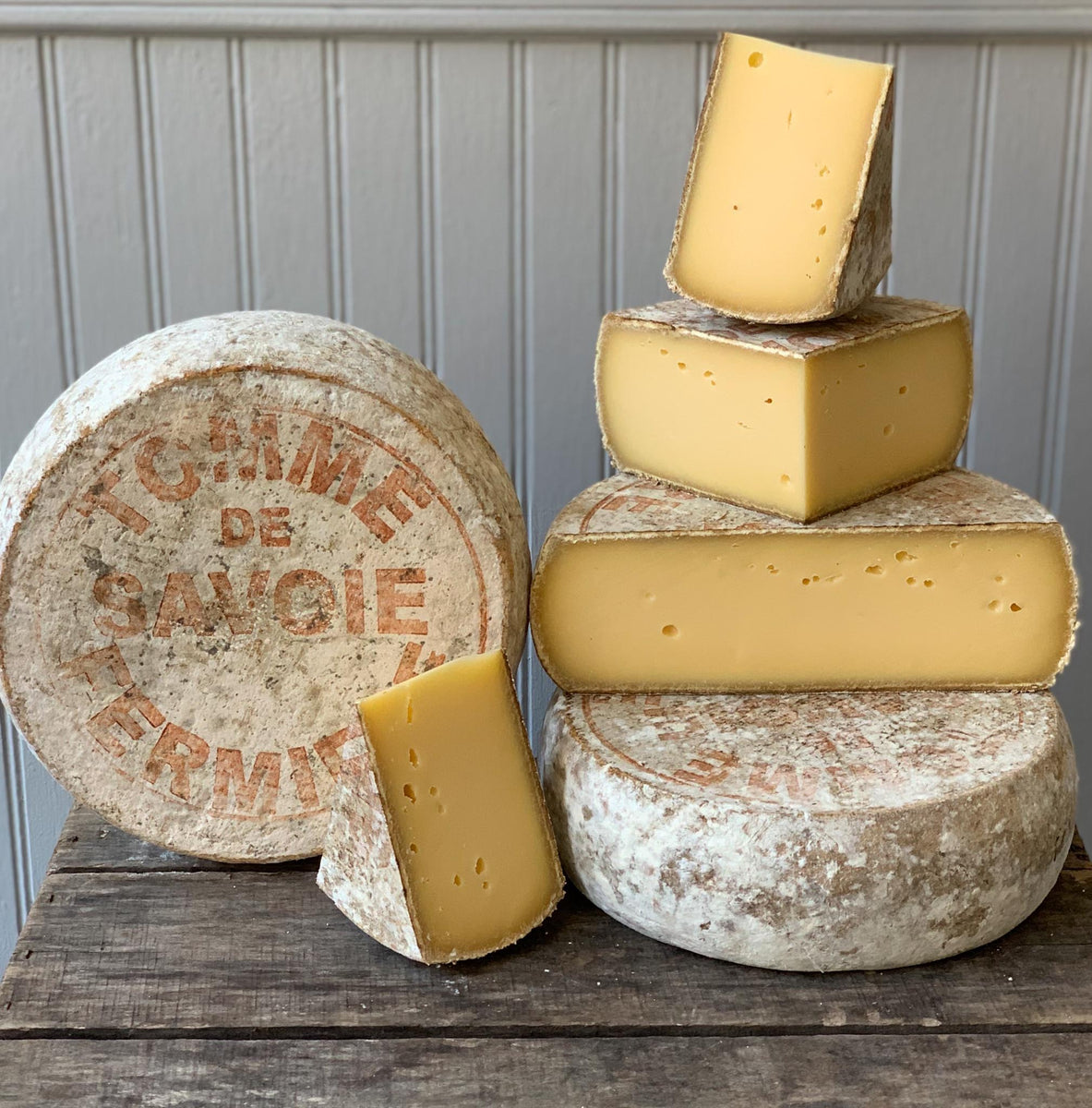 Tomme de Savoie - Herve Mons